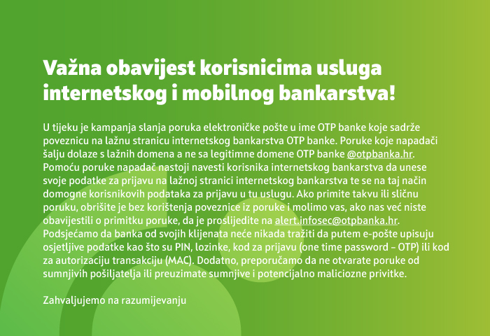 OTP banka d.d.
