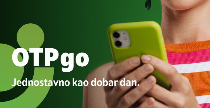 OTPgo digitalno bankarstvo | OTP banka - Tu smo.